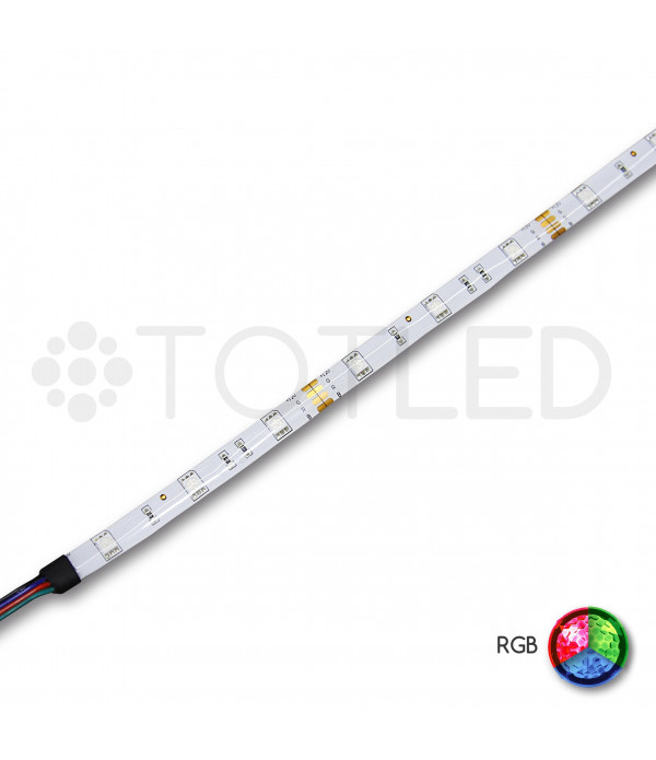 Tira LED 12V RGB IP55 7W